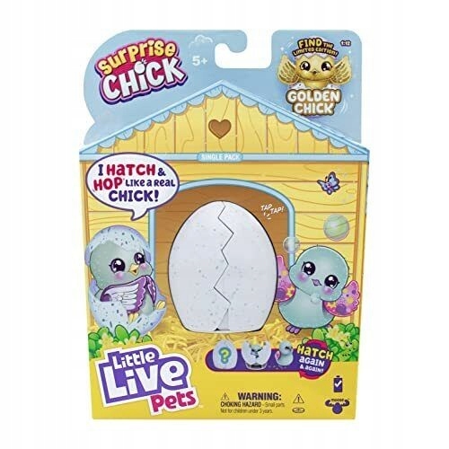 LITTLE LIVE PETS INTERAKTYWNY KURCZACZEK WYKLUWA SIĘ Z JAJA JAJKA 26452 ... LITTLE LIVE PETS INTERAKTYWNY KURCZACZEK WYKLUWA SIĘ Z JAJA JAJKA 26452 ...