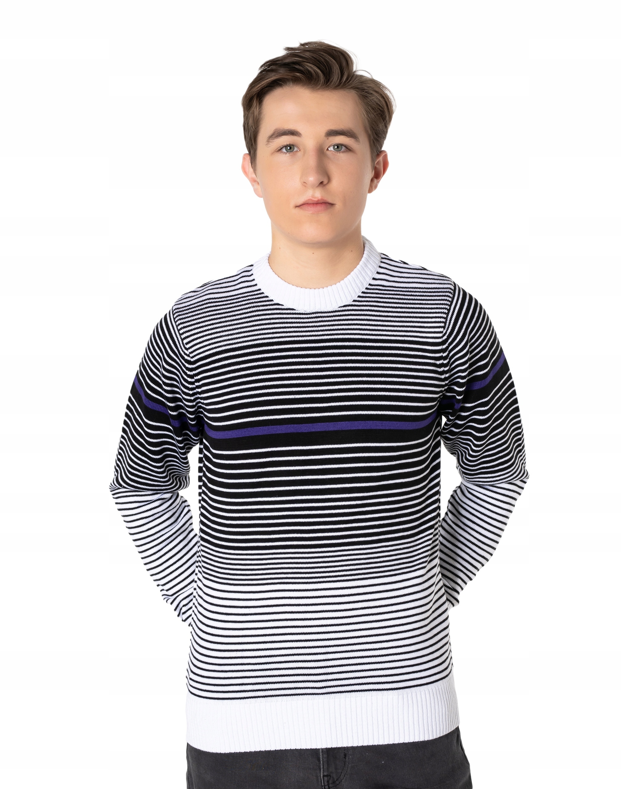 Sweter Męski Półgolf Pulower 8157-1 L PRZECENA ! (0194389371544) • Cena ...