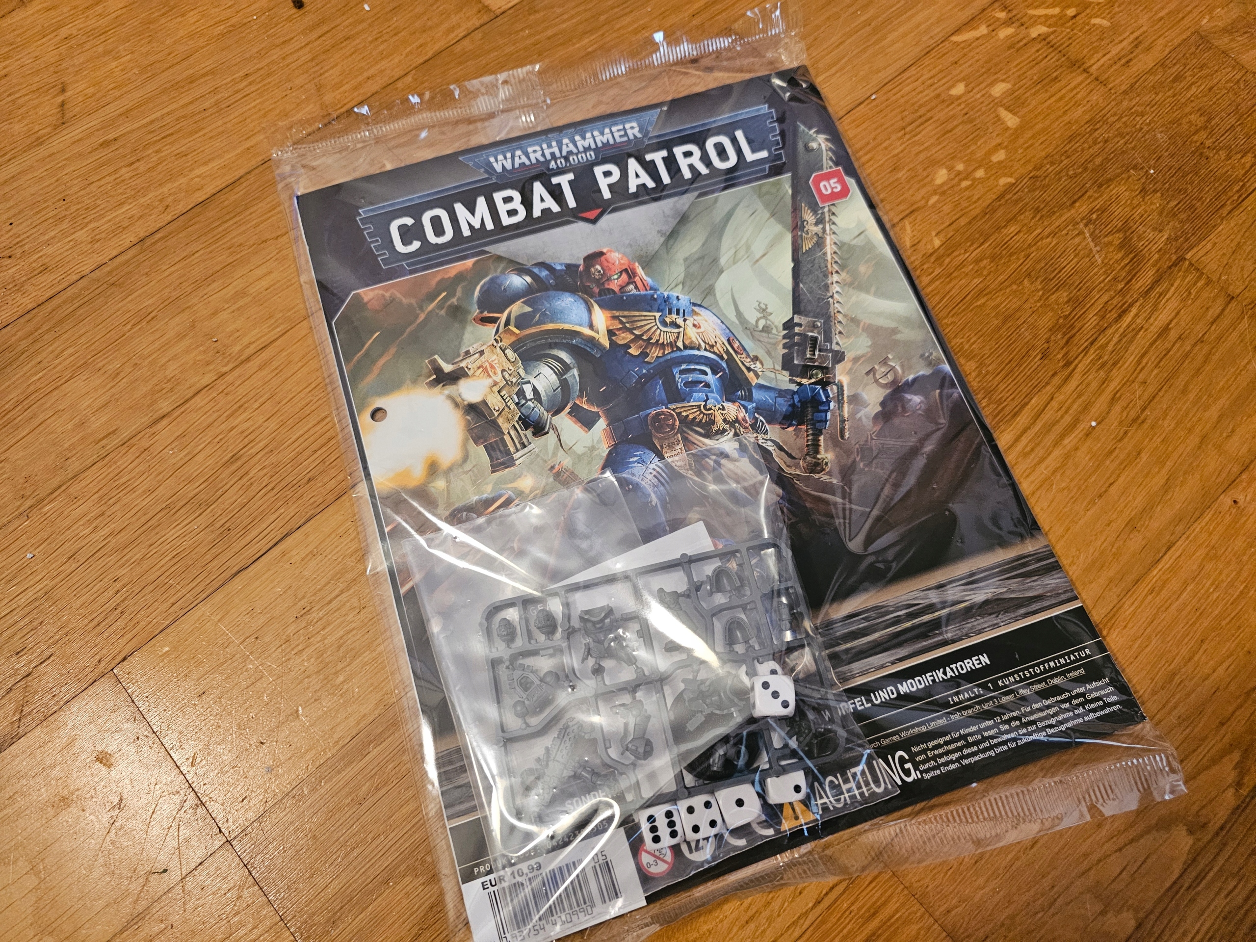 Warhammer 40.000 Combat Patrol - Combat Patrol Exclusive Sergeant ...