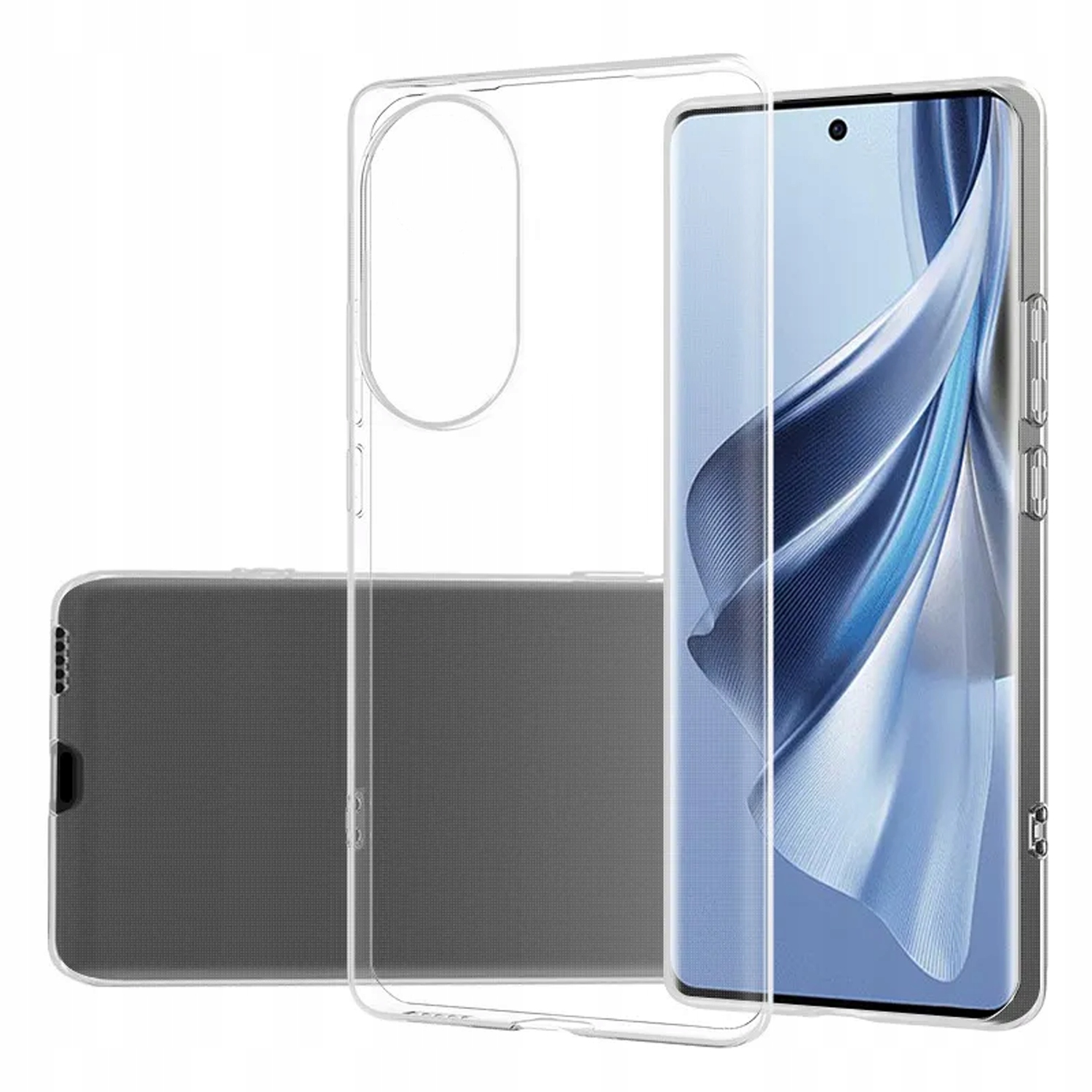 ETUI DO OPPO RENO 10 5G / 10 PRO 5G GUMOWE OBUDOWA CASE SILIKON SLIM ...