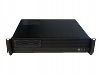 Obudowa Techly Kompaktowa PC ATX Rack 19cali 2U czarna Mini PC czarny ...