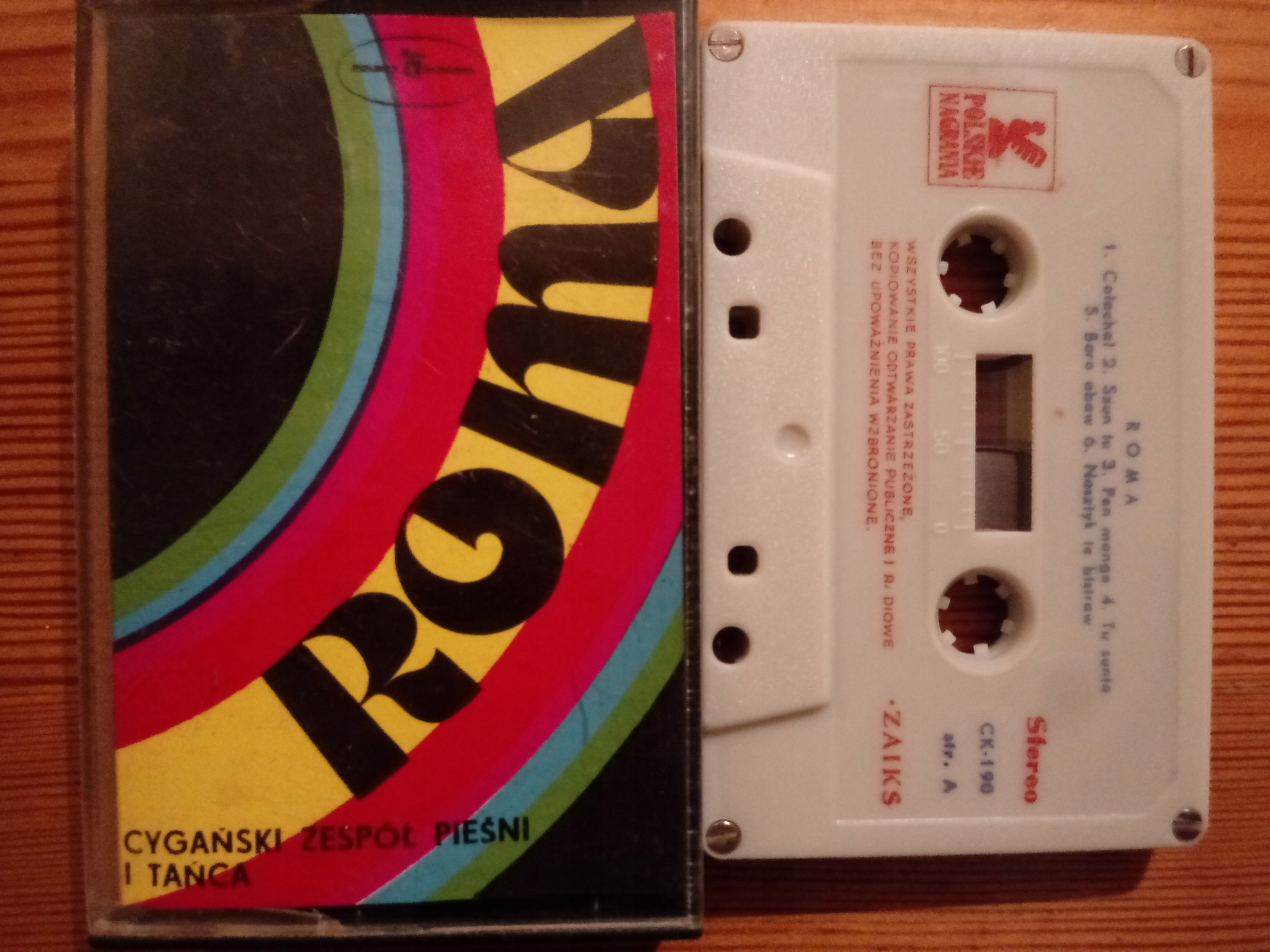 ROMA - cyganski zespol piesni i tanca ,pol. nagran • Cena, Opinie - Allegro