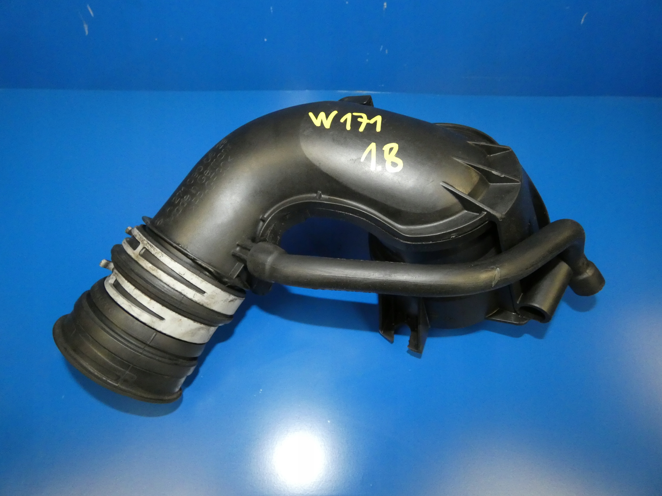 MERCEDES SLK R171 C W204 1.8 PRZEPŁYWOMIERZ RURA za 40.00PLN z KRZEPICE ...