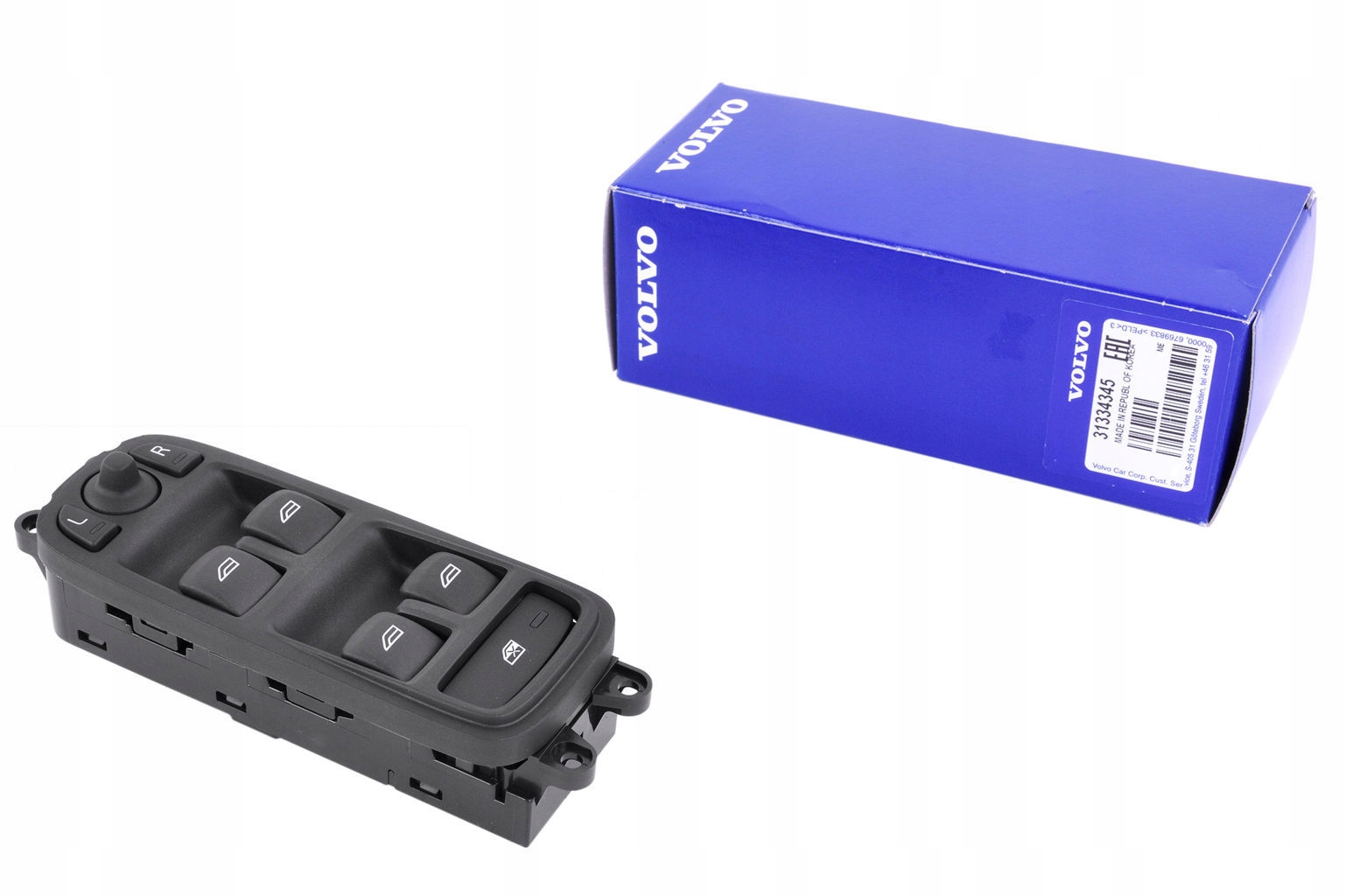 Sterowanie szybami Volvo OE 31334345 • Cena, Opinie - Allegro