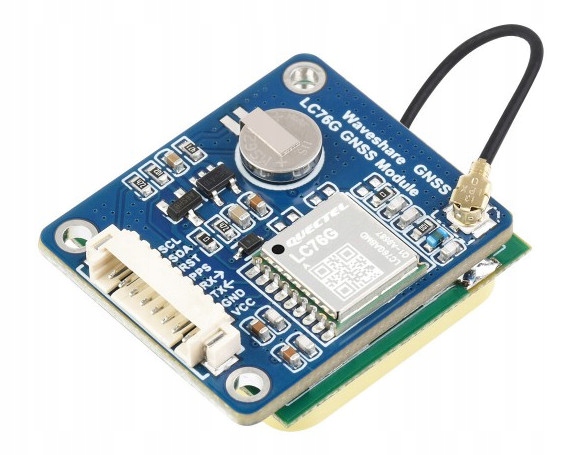 LC76G Multi-GNSS GPS modul BD GLONASS Galileo QZS za 445.00CZK - Allegro