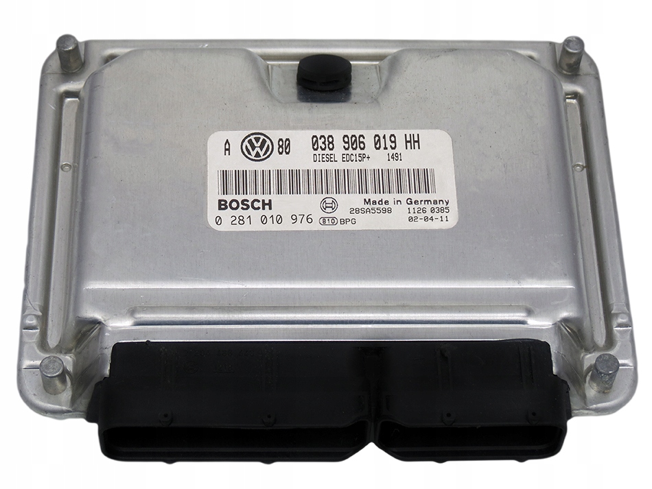 Купить ecu vw golf iv bora 1.9 tdi 038906019hh 0281010976 в УКРАИНЕ, Киеве