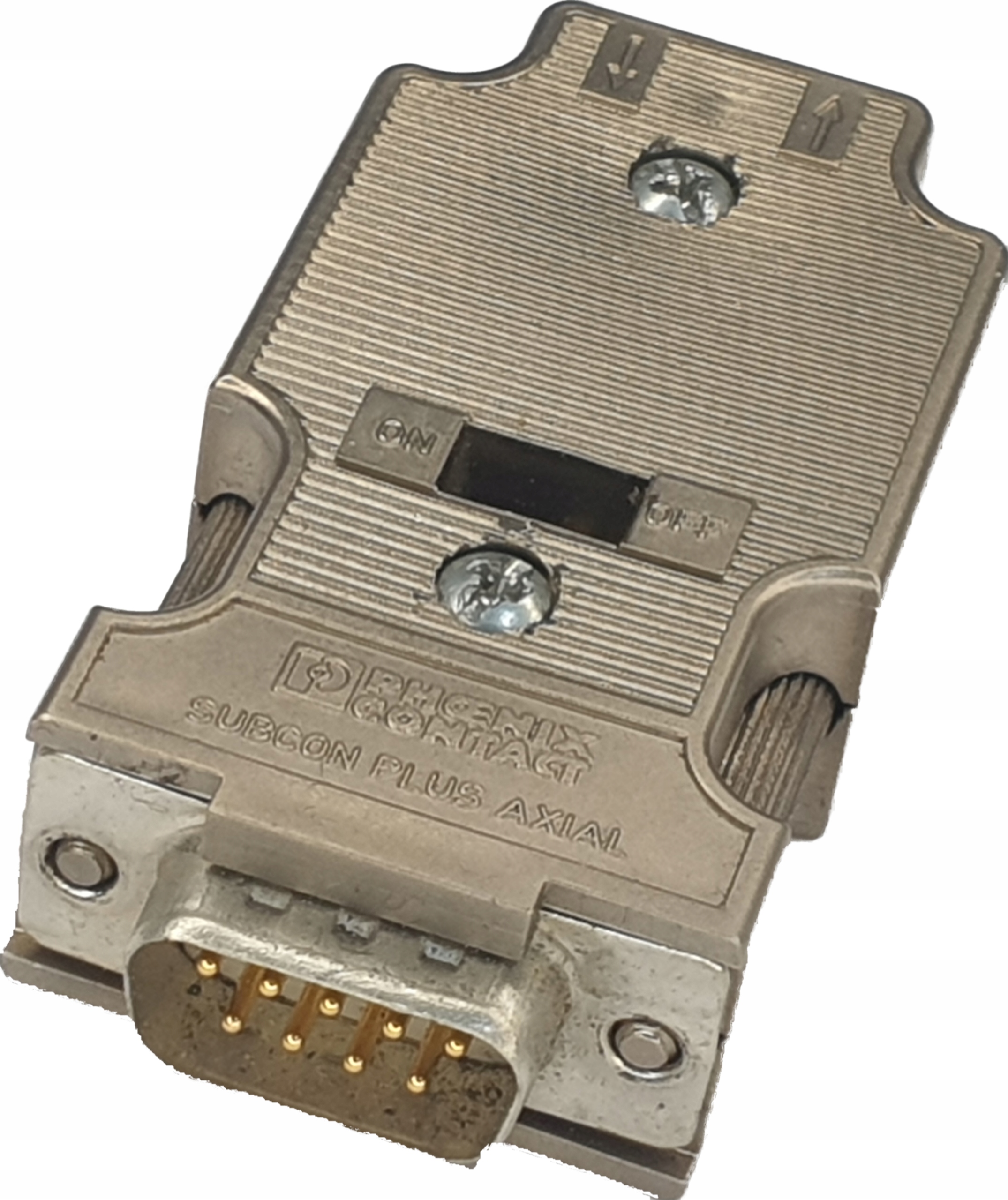 Wtyczka profibus dp PHOENIX CONTACT SUBCON-PLUS-PROFIB/AX/SC 2744380 ...