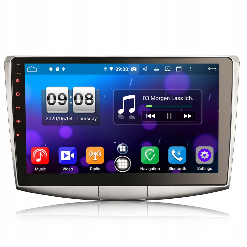 Radio FM RDS DAB+ Opcja Android WiFi 4G USB GPS MP3 MP4 VW Passat B6 B7 CC - Sklep, Opinie, Cena ...