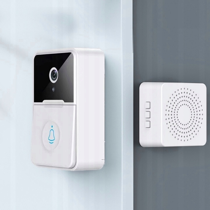 WIDEODOMOFON WiFi Domofon IP Kamera Dzwonek ZESTAW (6942561358982 ...