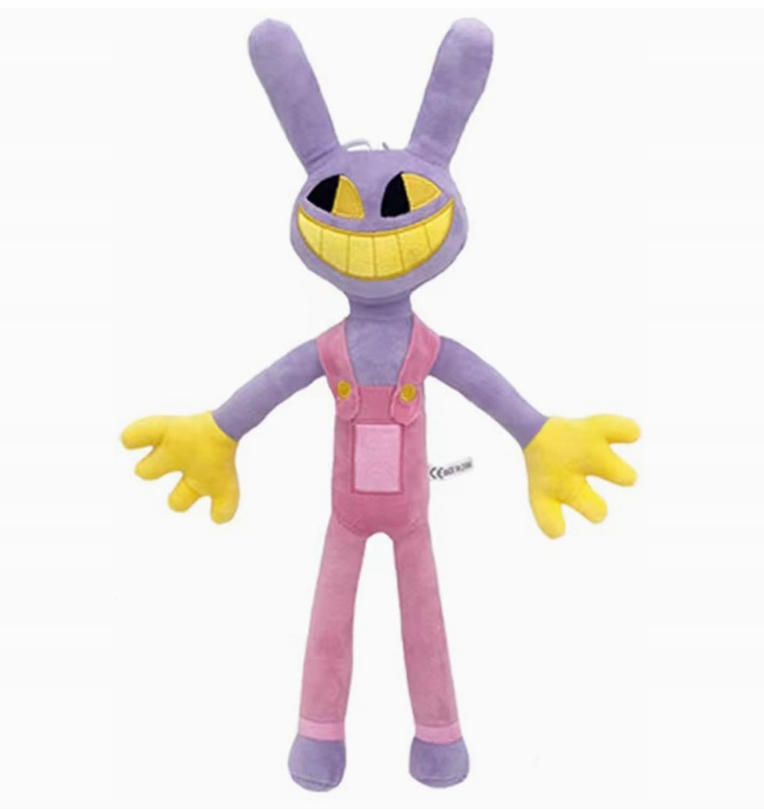 PLYŠOVÁ HRAČKA AMAZING DIGITAL CIRCUS POMNI A JAX - PLYŠOVÉ HRAČKY 42 ...