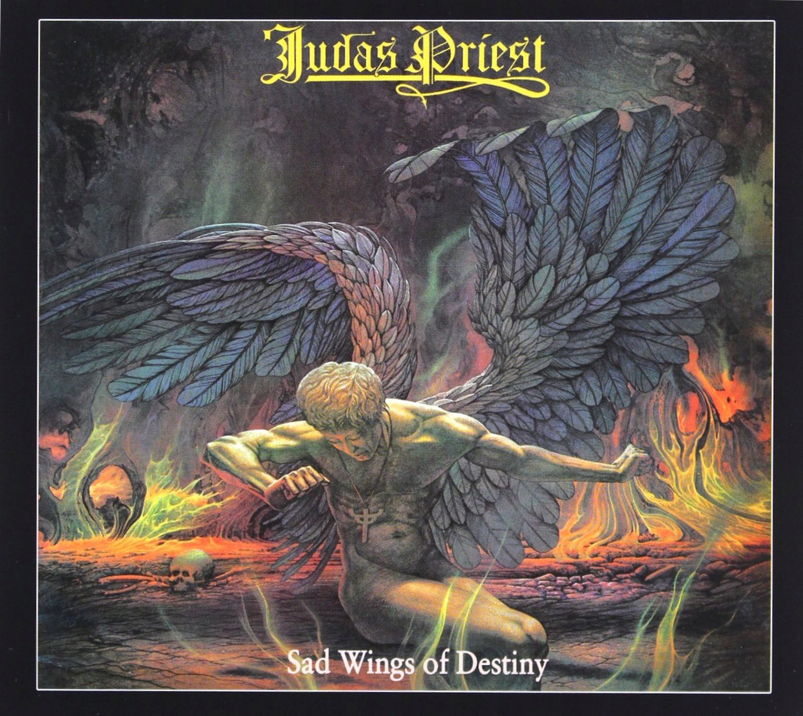 JUDAS PRIEST: SAD WINGS OF DESTINY [CD] 16780408814 - Sklepy, Opinie, Ceny w Allegro