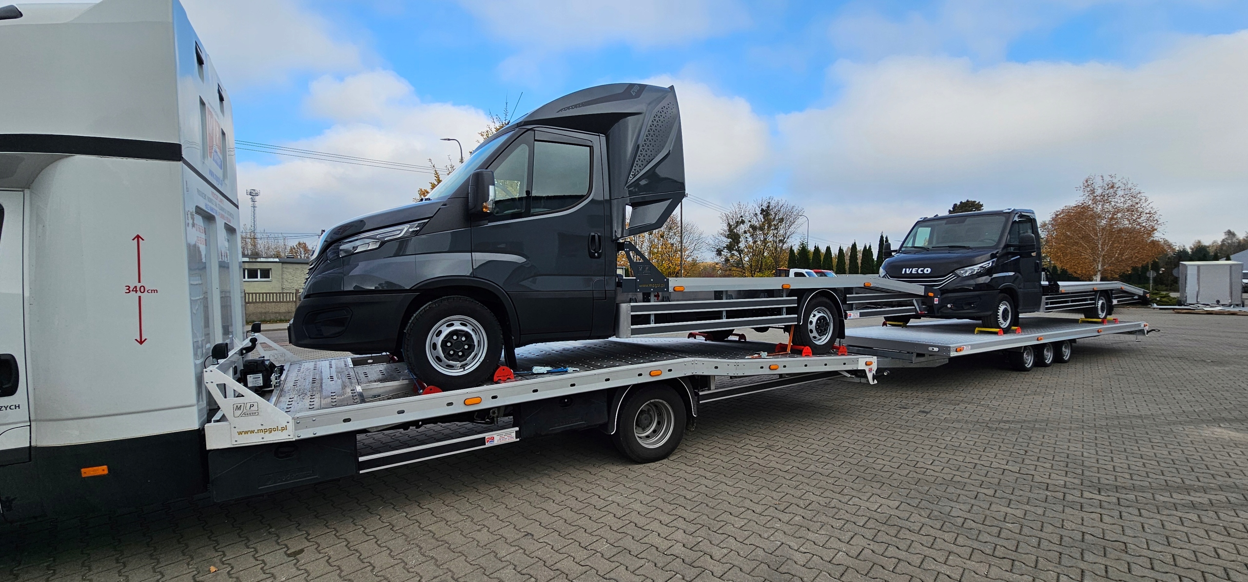 Wspomaganie Iveco Daily - Niska cena na Allegro.pl