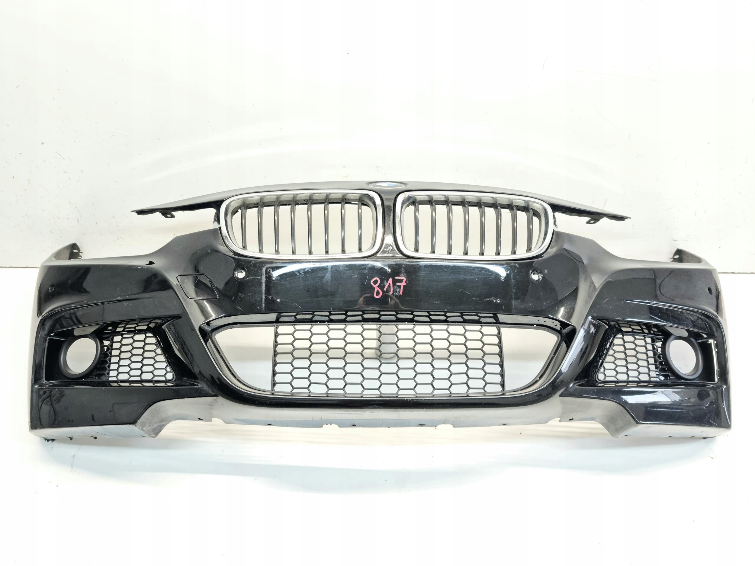 BMW 3 F30 F31 M-Pakiet Zderzak przód przedni za 1400.00PLN z Międzychód ...