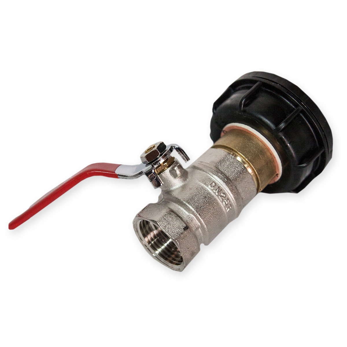 VENTIL 1 palec - NÁDRŽ 1000L IBC MAUSER KOREK za 340 Kč - Allegro