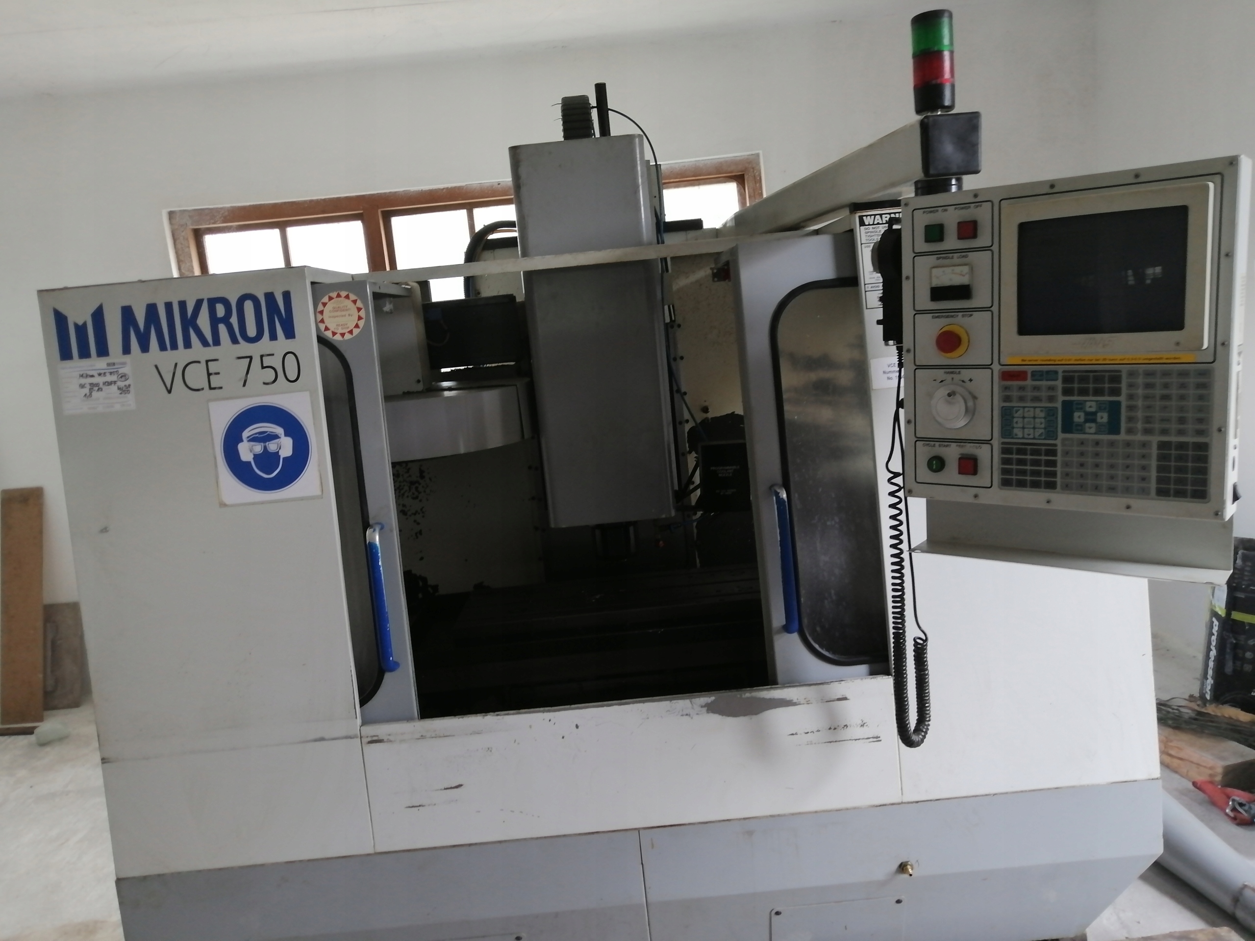 Frezarka CNC HAAS VF2 / MIKRON VCE 750 • Cena, Opinie - Allegro