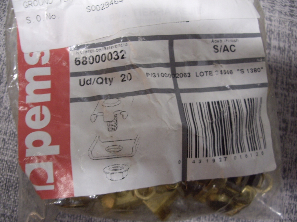 20 kusů Spojka kabelové trasy Pemsa Rejiband 68000032, (8431927016126 ...