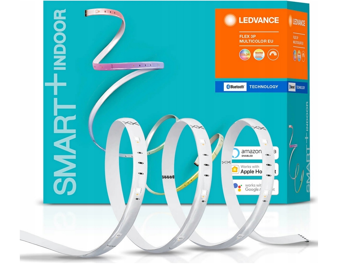 Elastyczna Taśma LED SMART+ RGB LEDVANCE Bluetooth (4058075208483 ...