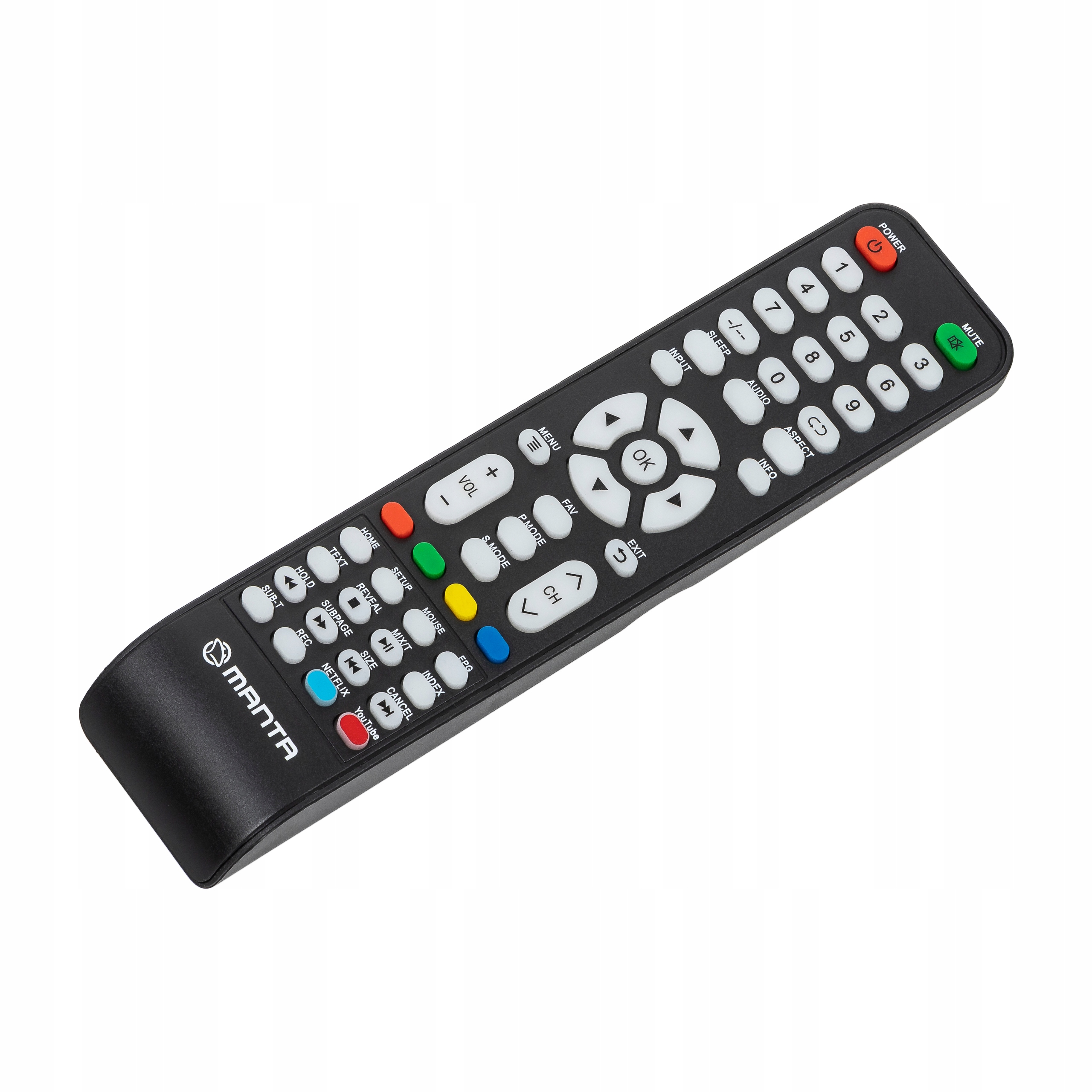 Pilot do TV MANTA 55LUA58L - Sklep, Opinie, Cena w Allegro.pl