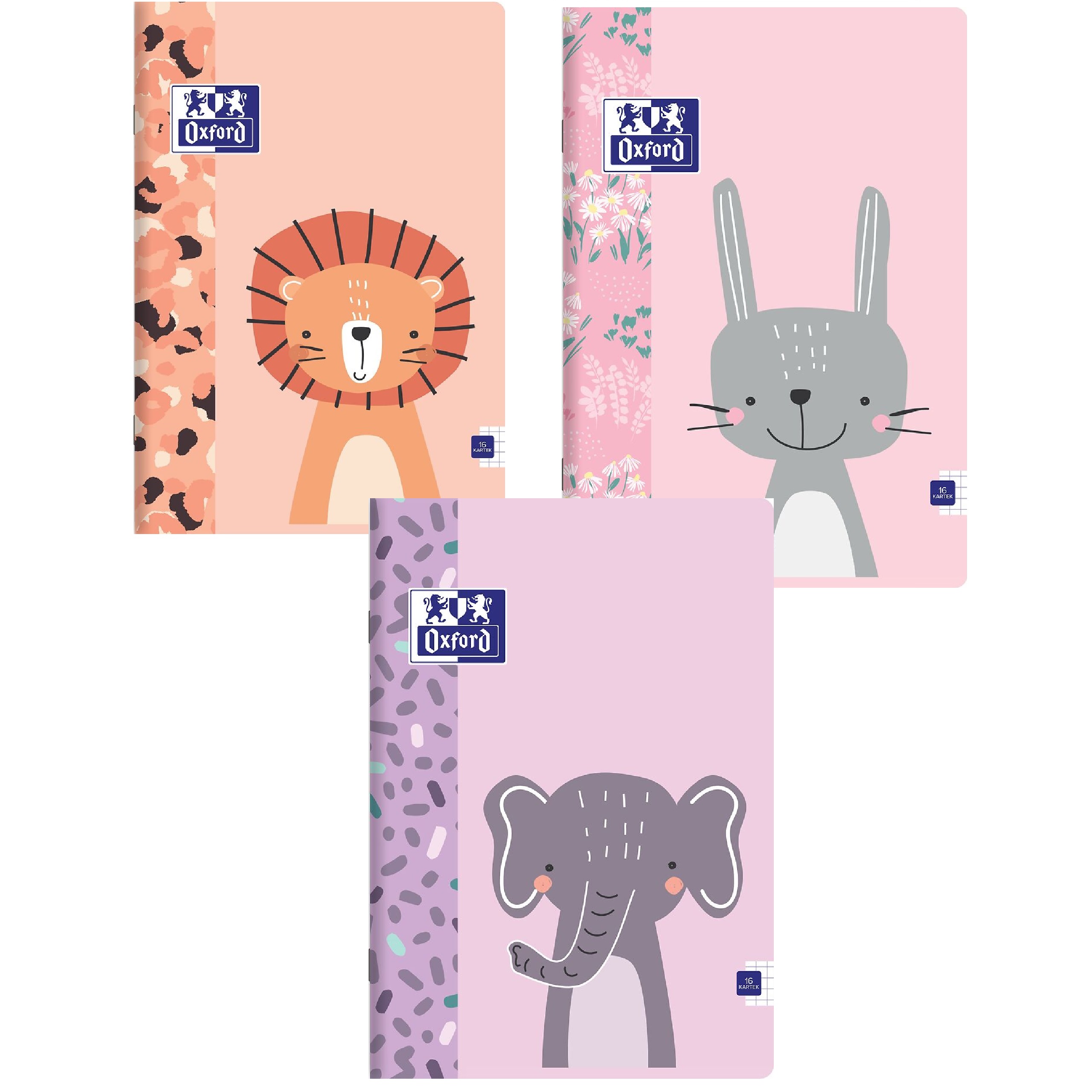 OXFORD ZESZYT ZESZYTY A4/32 KRATKA KIDS ZESTAW (5904017420378) • Cena ... OXFORD ZESZYT ZESZYTY A4/32 KRATKA KIDS ZESTAW (5904017420378) • Cena ...