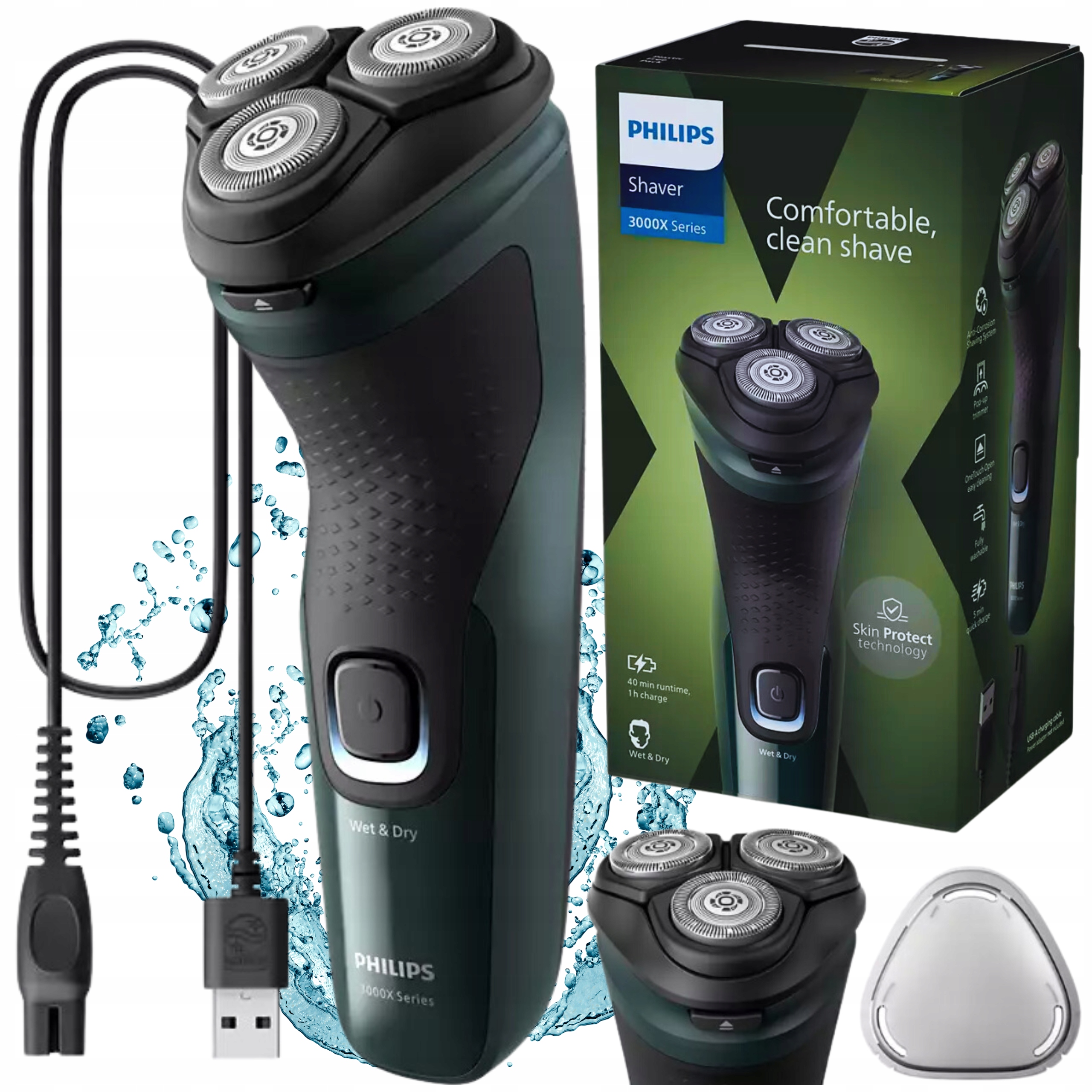 Golarka Philips X3002/00 - porównaj ceny - Allegro.pl