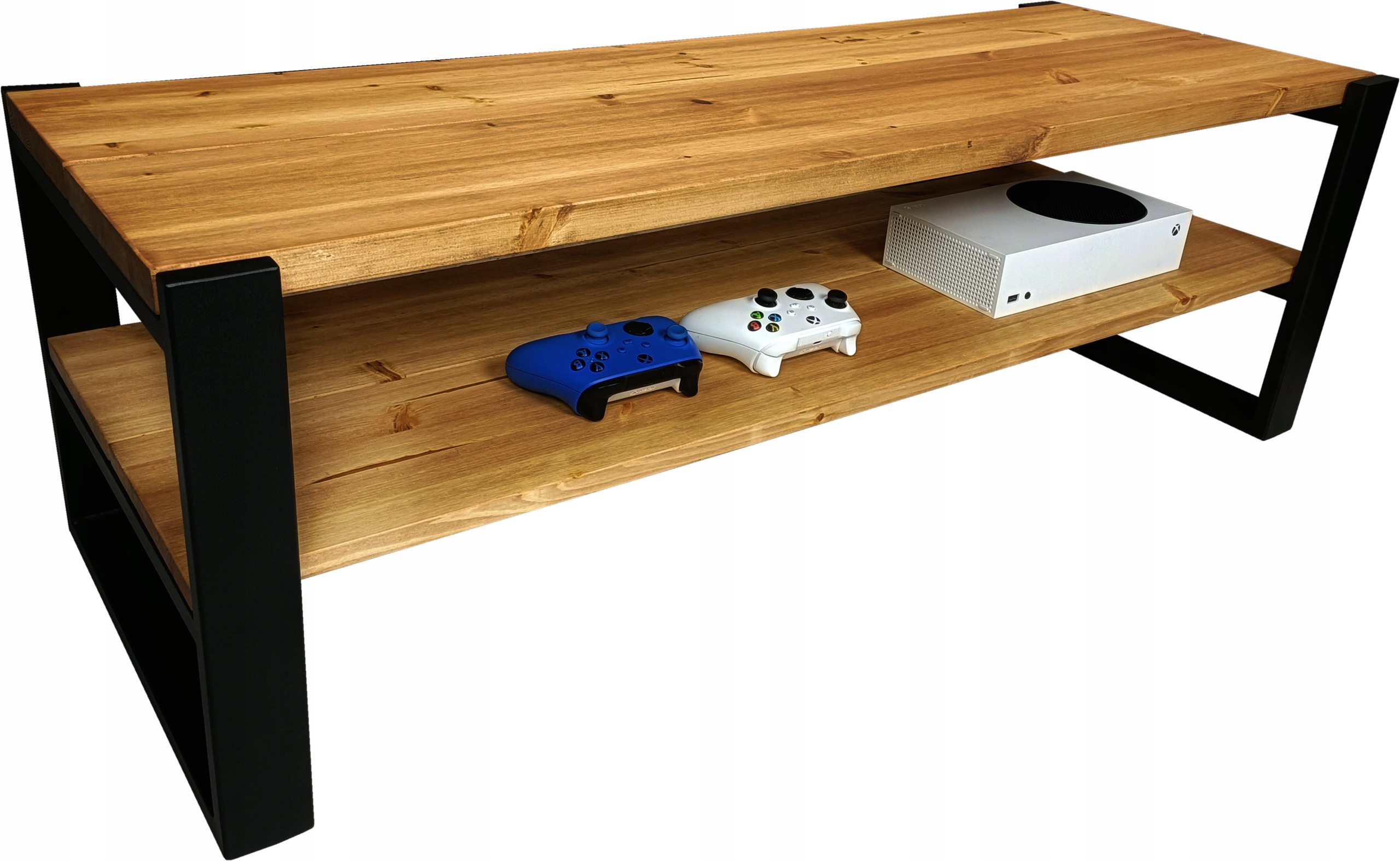 Stolik RTV Loft Industrial Szafka drewniana 120cm • Cena, Opinie ...