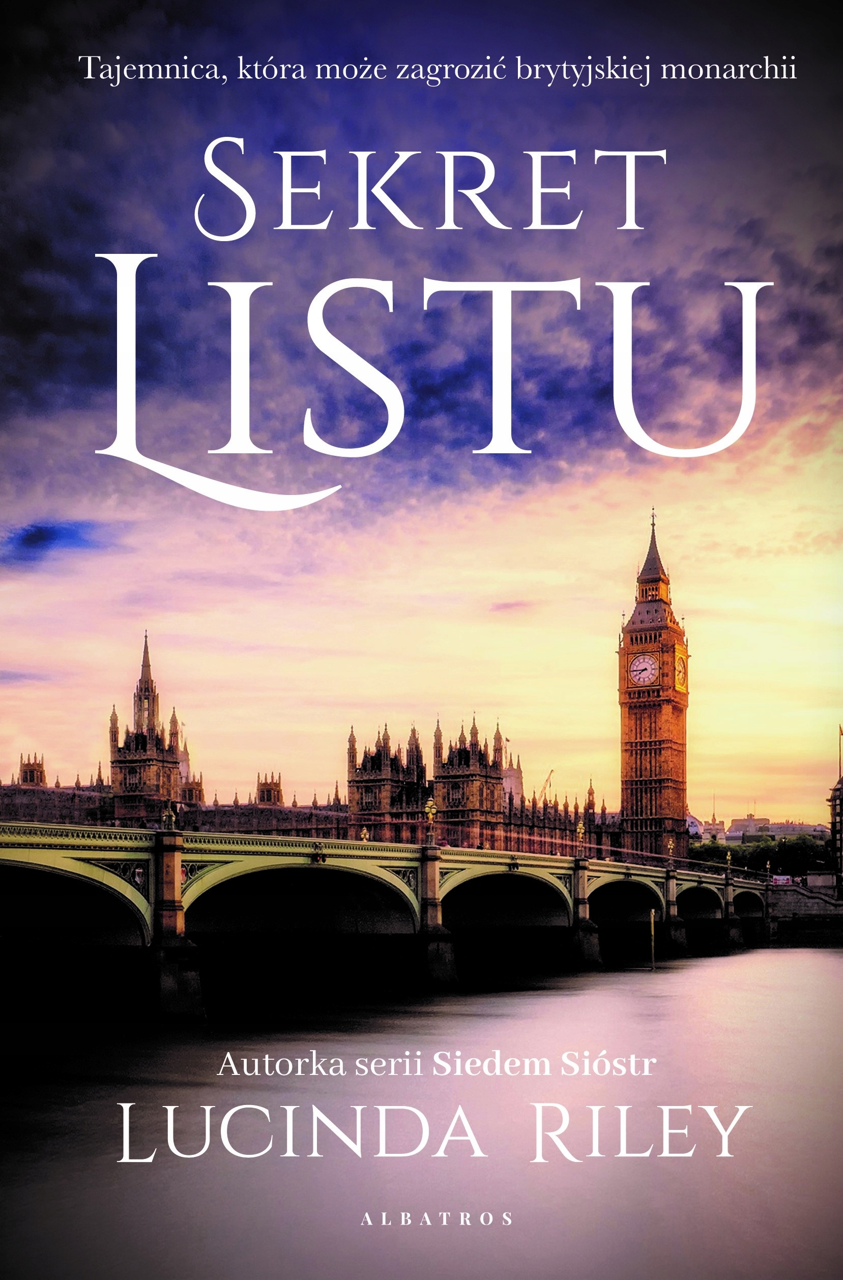 Sekret listu Lucinda Riley (17586487458) | Książka Allegro