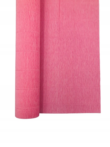 Bibuła marszczona Cartotecnica Rossi różowy (8004496054907) • Cena ...