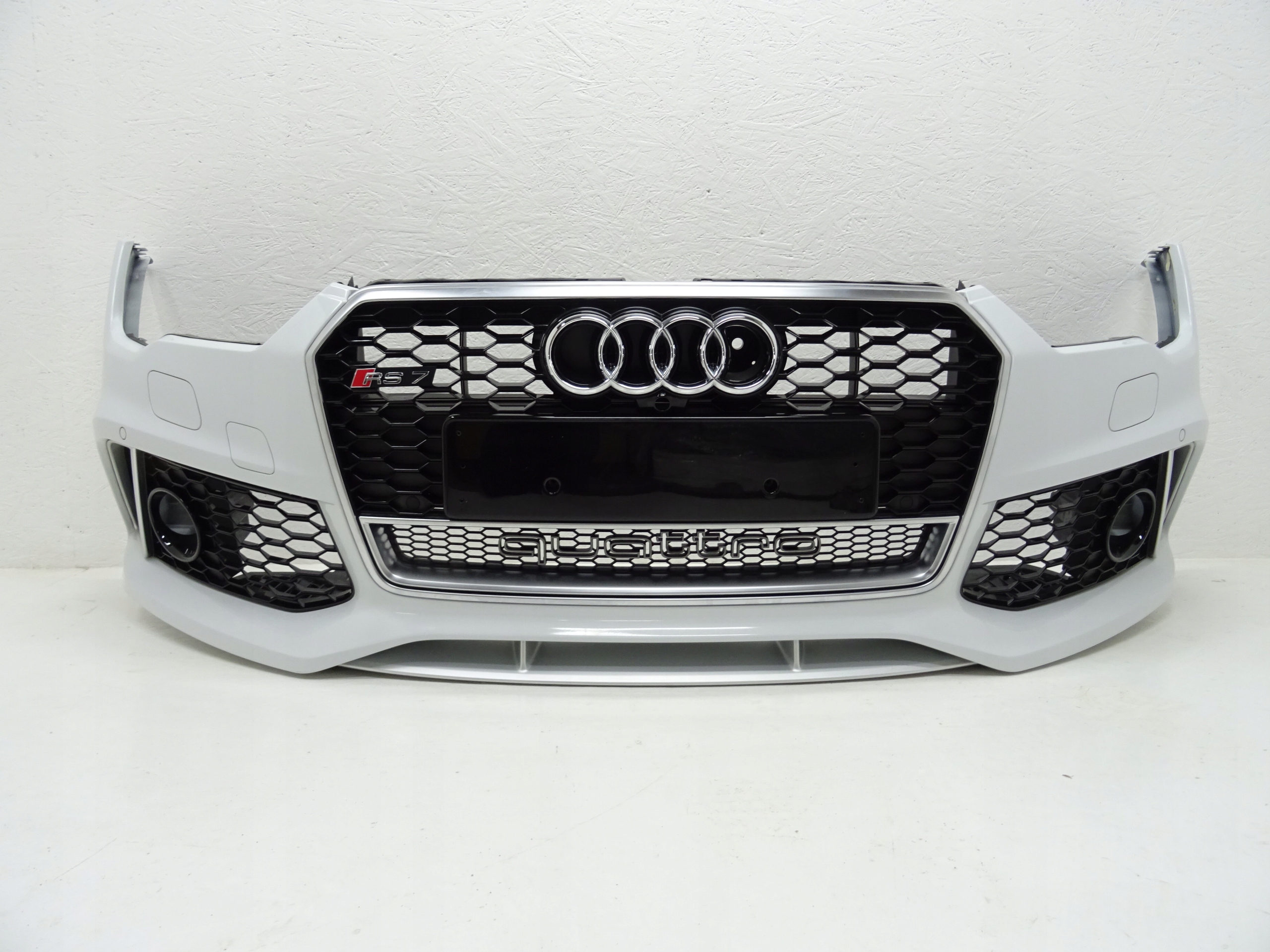 AUDI RS7 C7 4G LIFT ZDERZAK PRZÓD KAMERA CARBON LZ3M • Opinie - Allegro