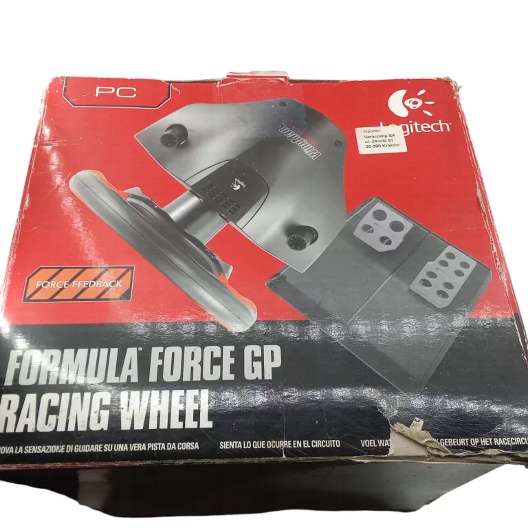 Kierownica Logitech WingMan Formula Force GP - porównaj ceny - Allegro.pl