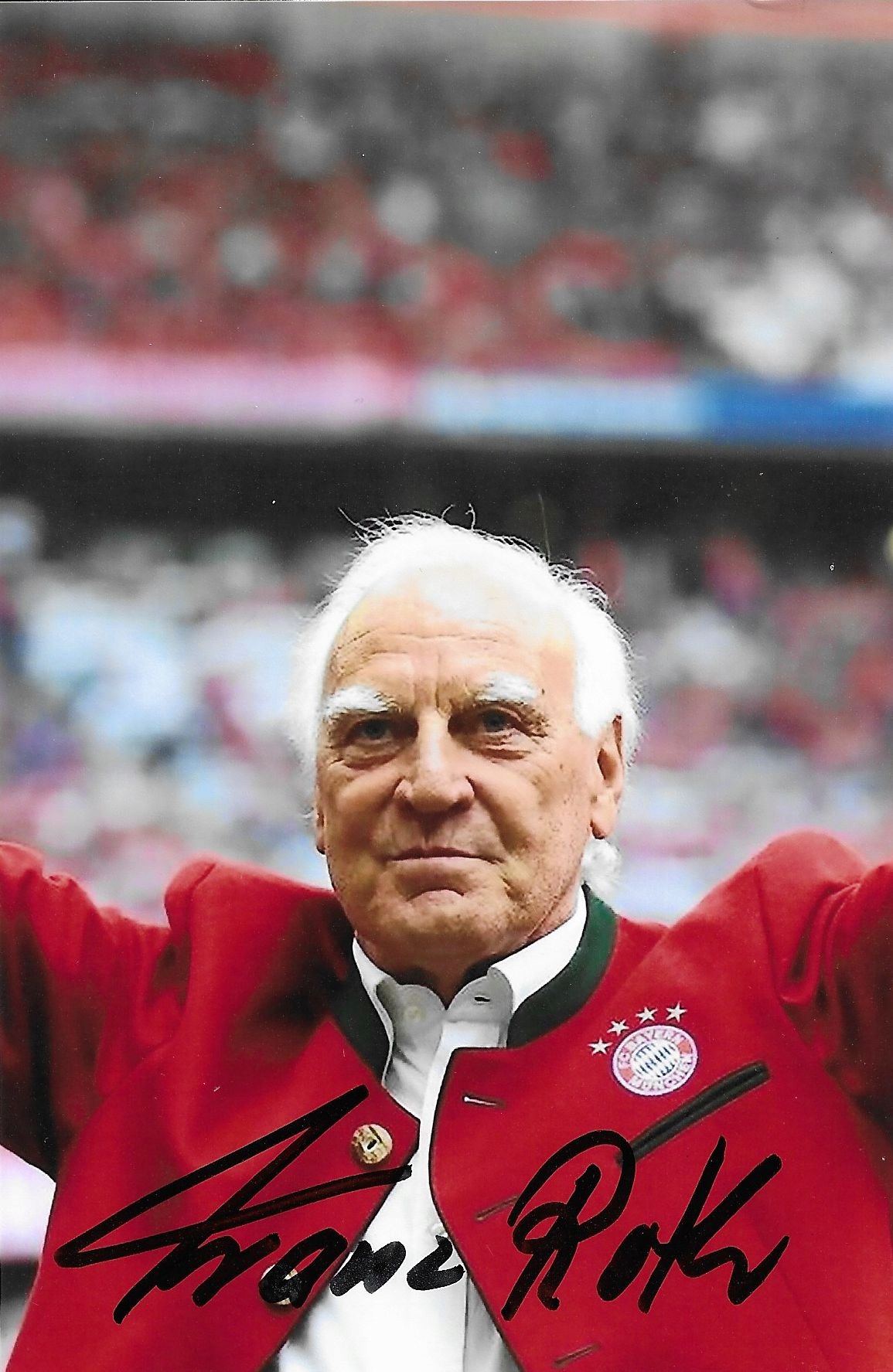 Autograf Franz Roth, Niemcy, Bayern Monachium - 11982112288 - Allegro