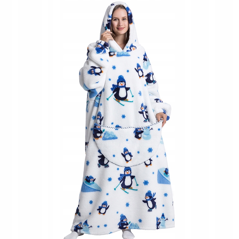 CIEPŁA BLUZA KOC OVERSIZE FUTRZAK 2W1 XXL pingwin 12888899856 - Allegro.pl CIEPŁA BLUZA KOC OVERSIZE FUTRZAK 2W1 XXL pingwin 12888899856 - Allegro.pl