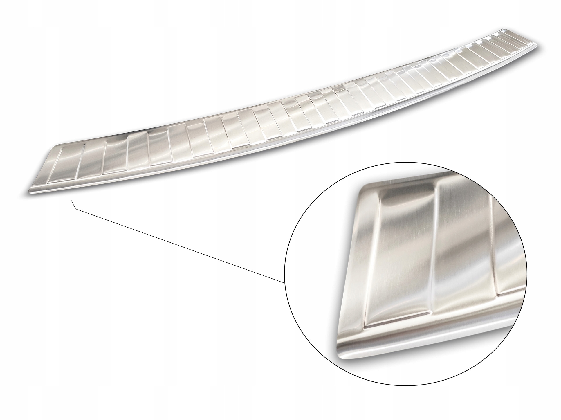 LISTWA STALOWA NAKŁADKA NA ZDERZAK TYŁ VW VOLKSWAGEN T5 / T6 5901250359700 za 308.89PLN z ...