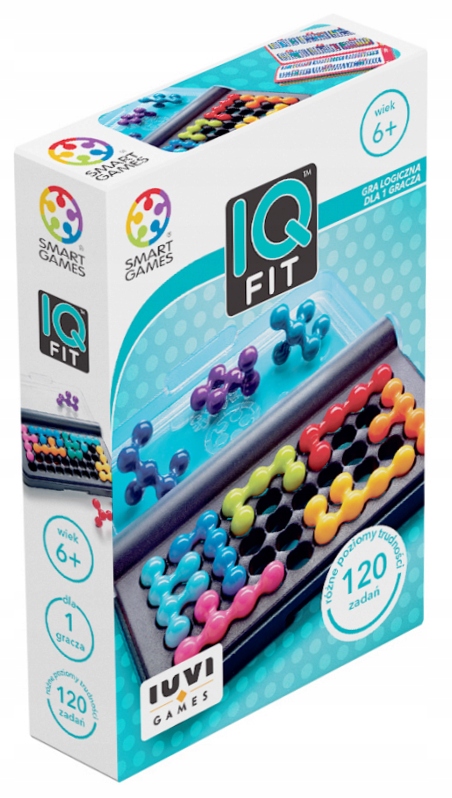 IQ Fit. Polska wersja. Smart Games - Stan: Nowy 53.21PLN - Sklepy ...
