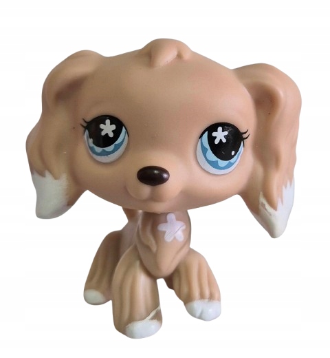 Figurka Hasbro Littlest Pet Shop LPS piesek Spaniel - porównaj ceny ...