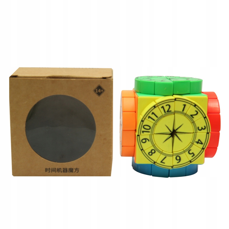 Magic Cube Funny Time Machine Profesionální rychlost za 550 Kč - Allegro