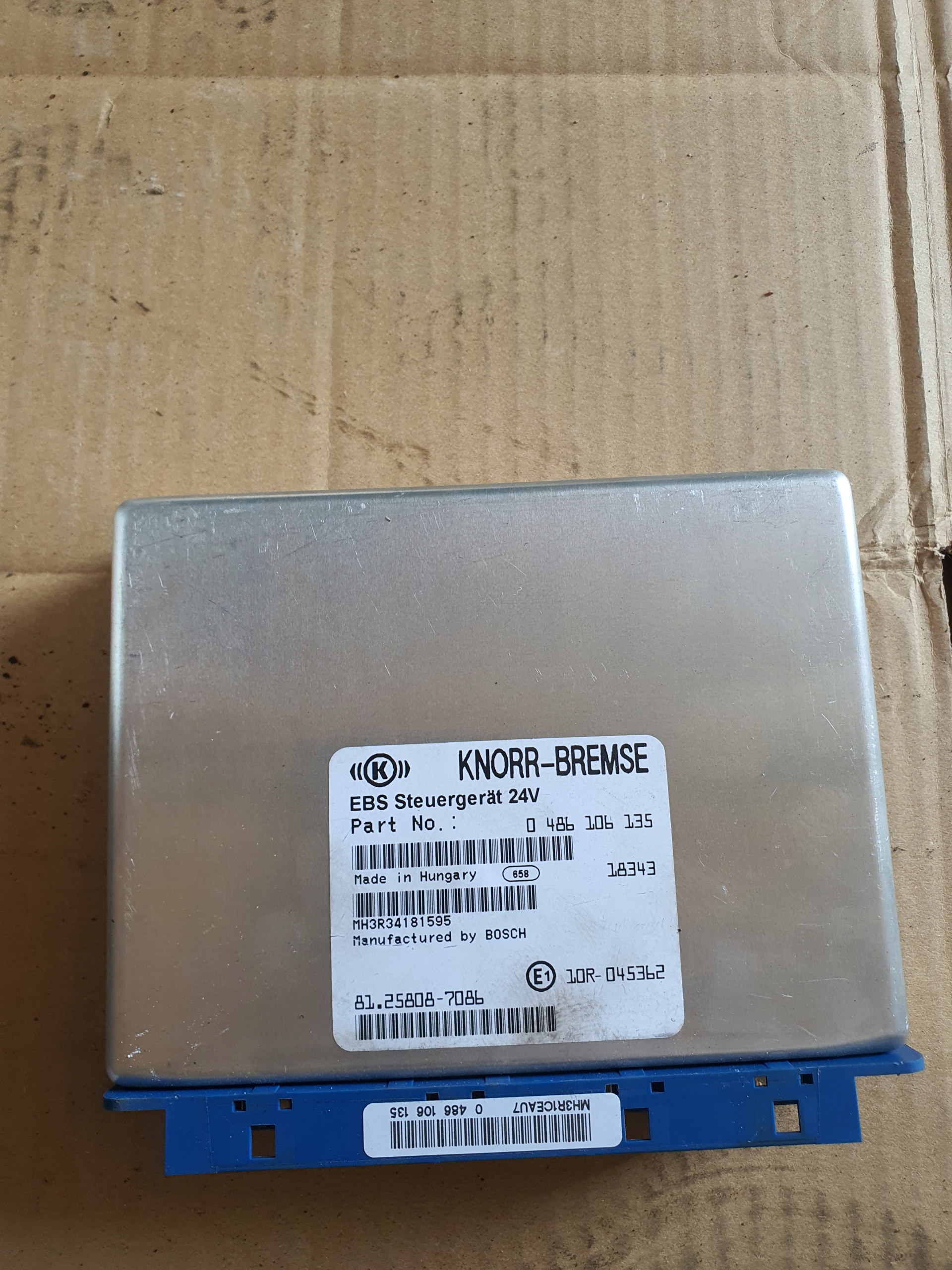 Moduł sterownik ABS EBS za 615.00PLN z Leśniakowizna - Allegro - (17883524901)