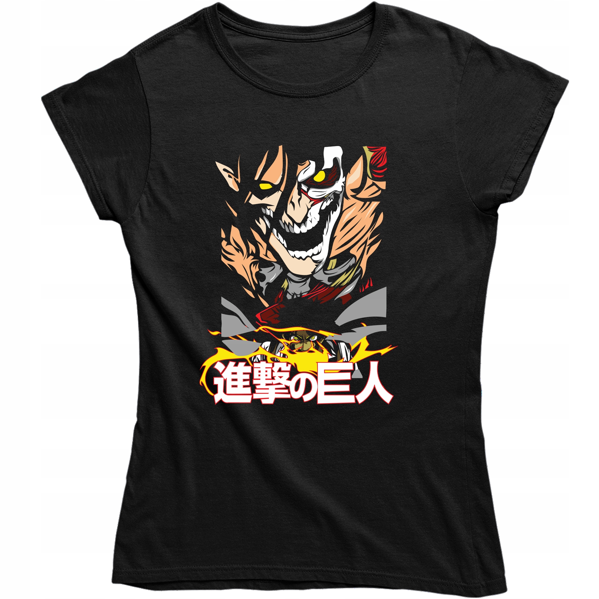 EREN YEAGER ATTACK ON TITAN TÁMADÁS TITÁN PÓLÓ za 5615.00HUF-ért - Allegro