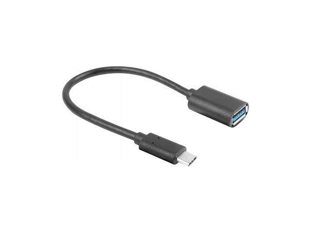 Lanberg Adapter USB TYPE-C(M) AF 3.1 15 cm - Sklep, Opinie, Cena w Allegro