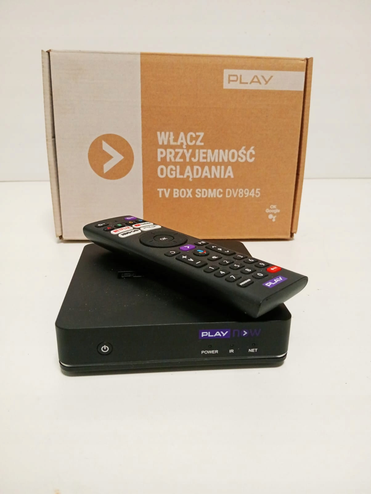 TV BOX PLAY SDMC DV8945 - Sklep, Opinie, Cena w Allegro