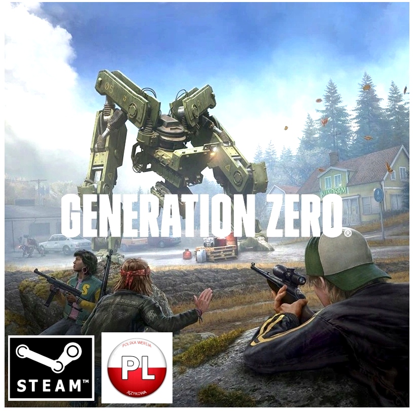 Generation Zero (PC) | PL | Klucz Steam Global | - Stan: nowy 20,80 zł ...