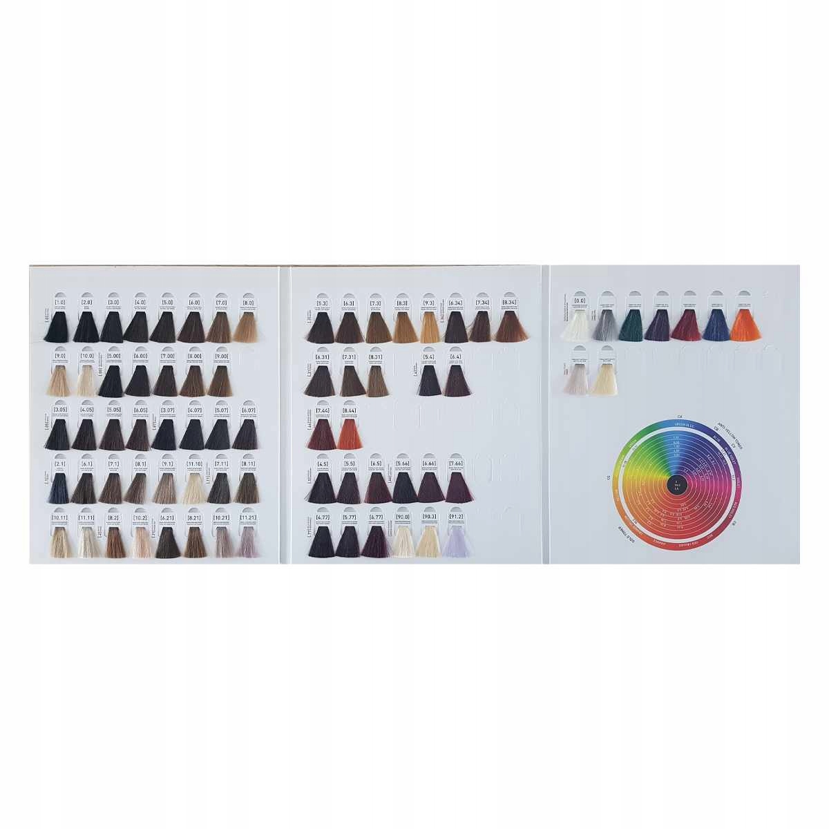 INSIGHT KARTA PALETA WZORNIK KOLORÓW FARB 13999440627 - Allegro.pl