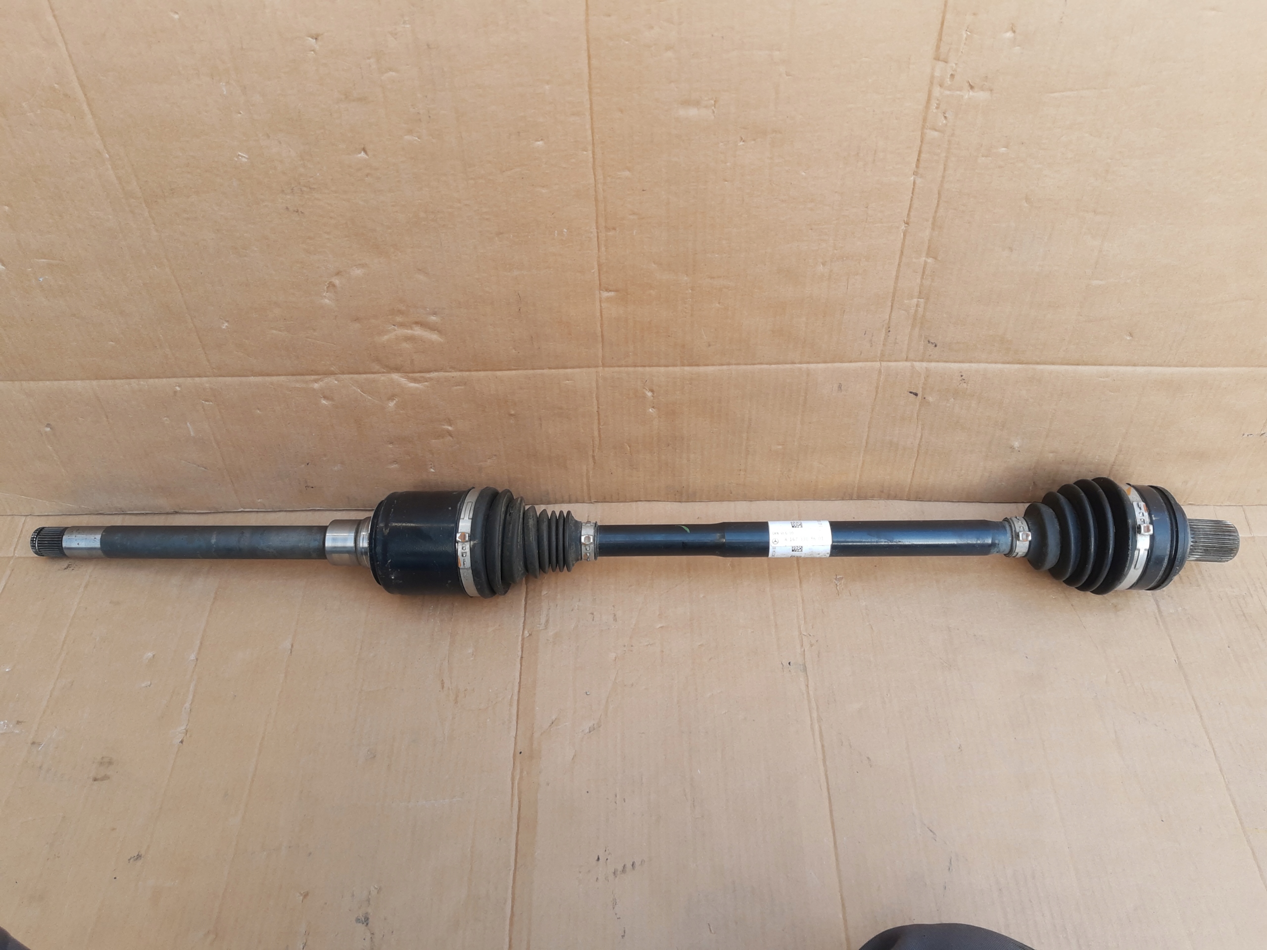 MERCEDES GLE GLS W167 X167 PRAWA PÓŁOŚ DŁUGA A1673308601 za 1800.00PLN ...