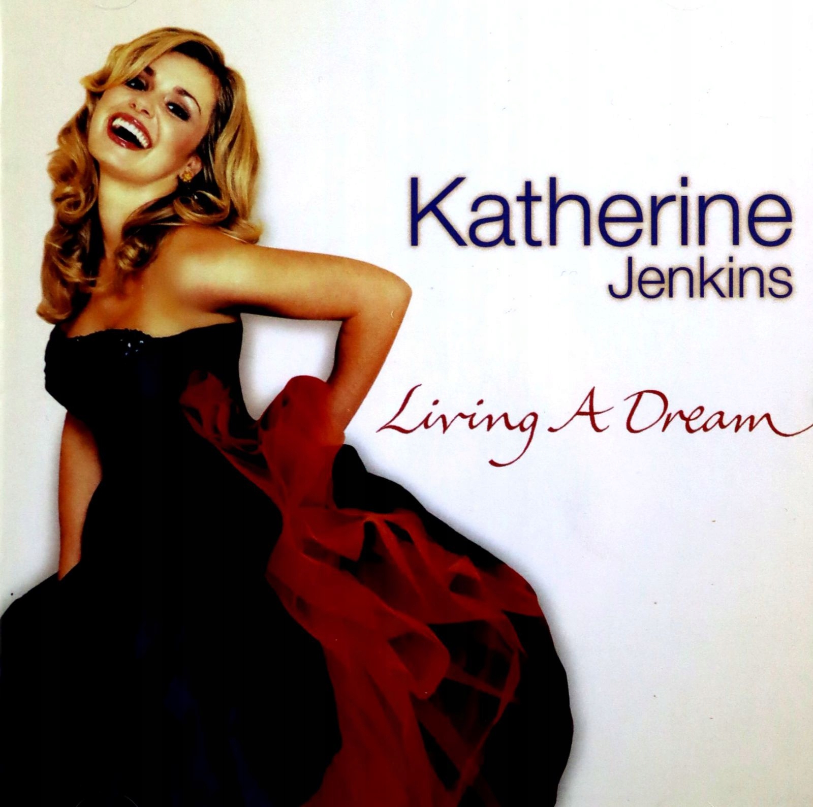 KATHERINE JENKINS: LIVING A DREAM [CD] 14677142446 - Sklepy, Opinie ...