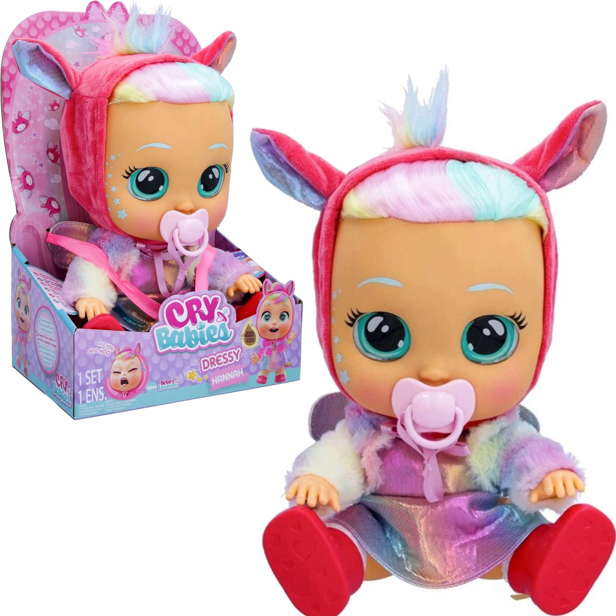 Cry Babies Magic Tears Lalki w Lalki Bobasy- Allegro.pl