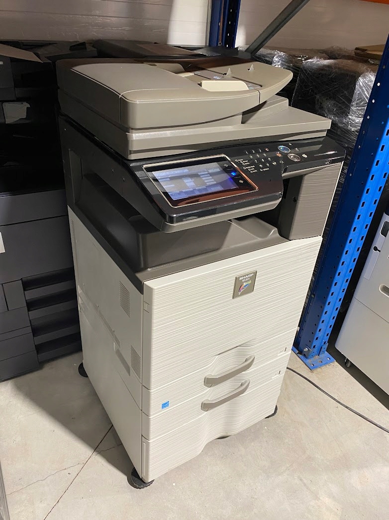 Sharp MX2614n MFP kolor A3 tylko 3 tys stron w kolorze! Realphoto FV GW - Sklep, Opinie, Cena w ...