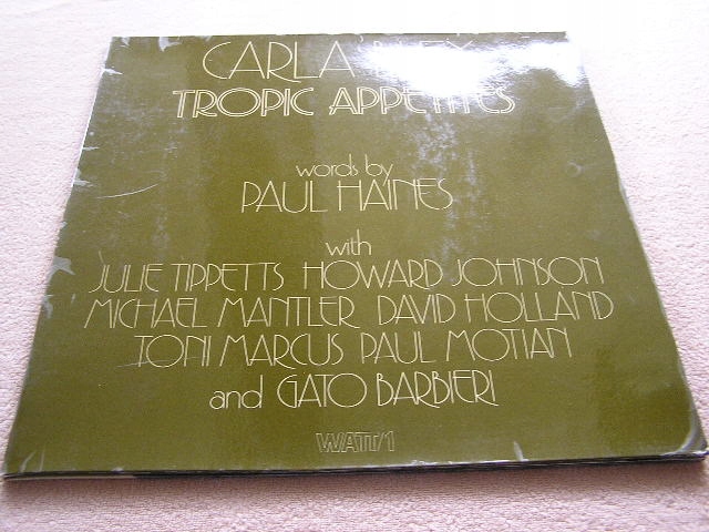 Tropic Appetites Carla Bley Winyl - porównaj ceny - Allegro.pl