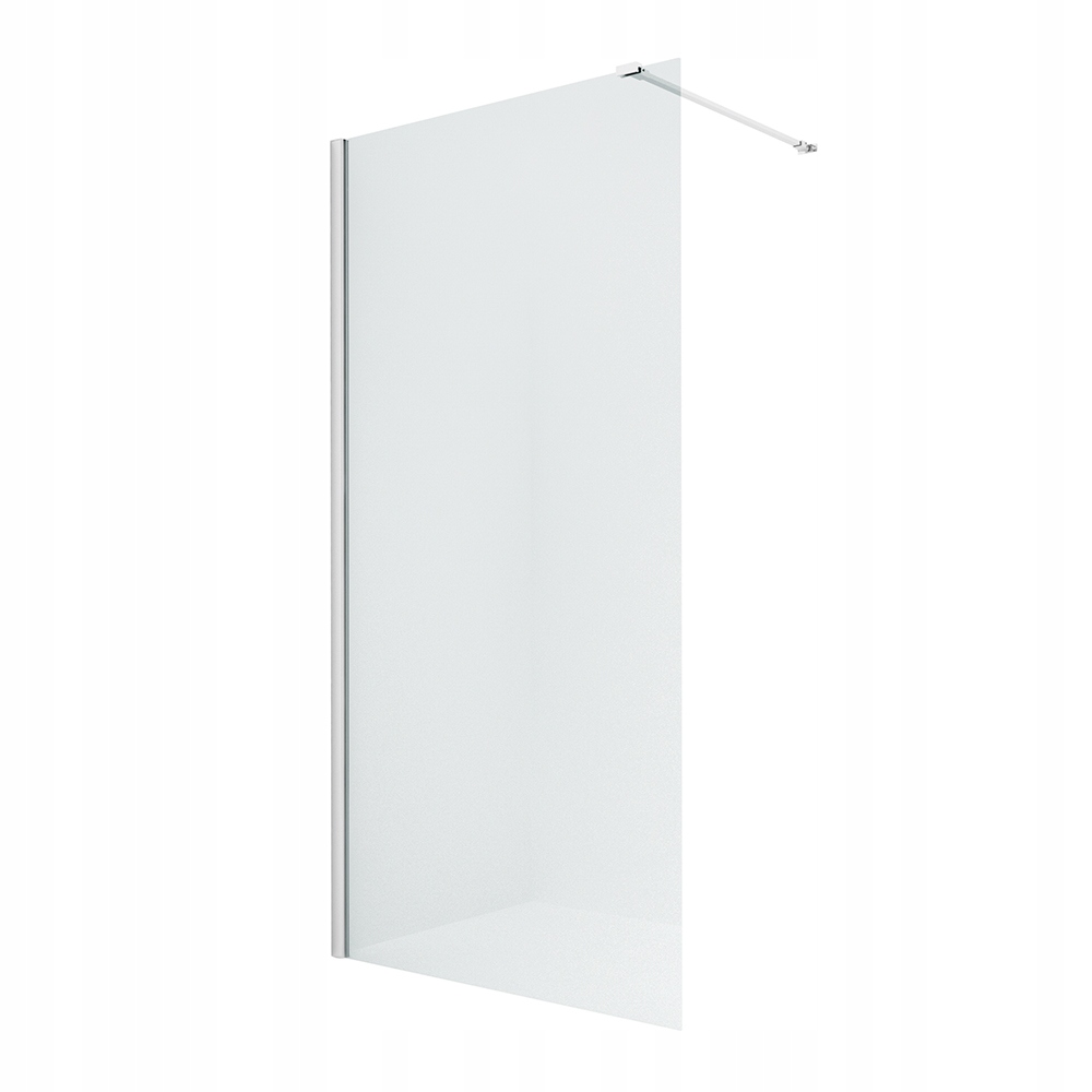 NT Kabina Walk in Velio 80 ścianka 8mm (5902276336614) • Cena, Opinie ...