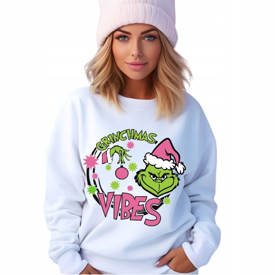 Bluza Damska Grinch - Niska cena na Allegro
