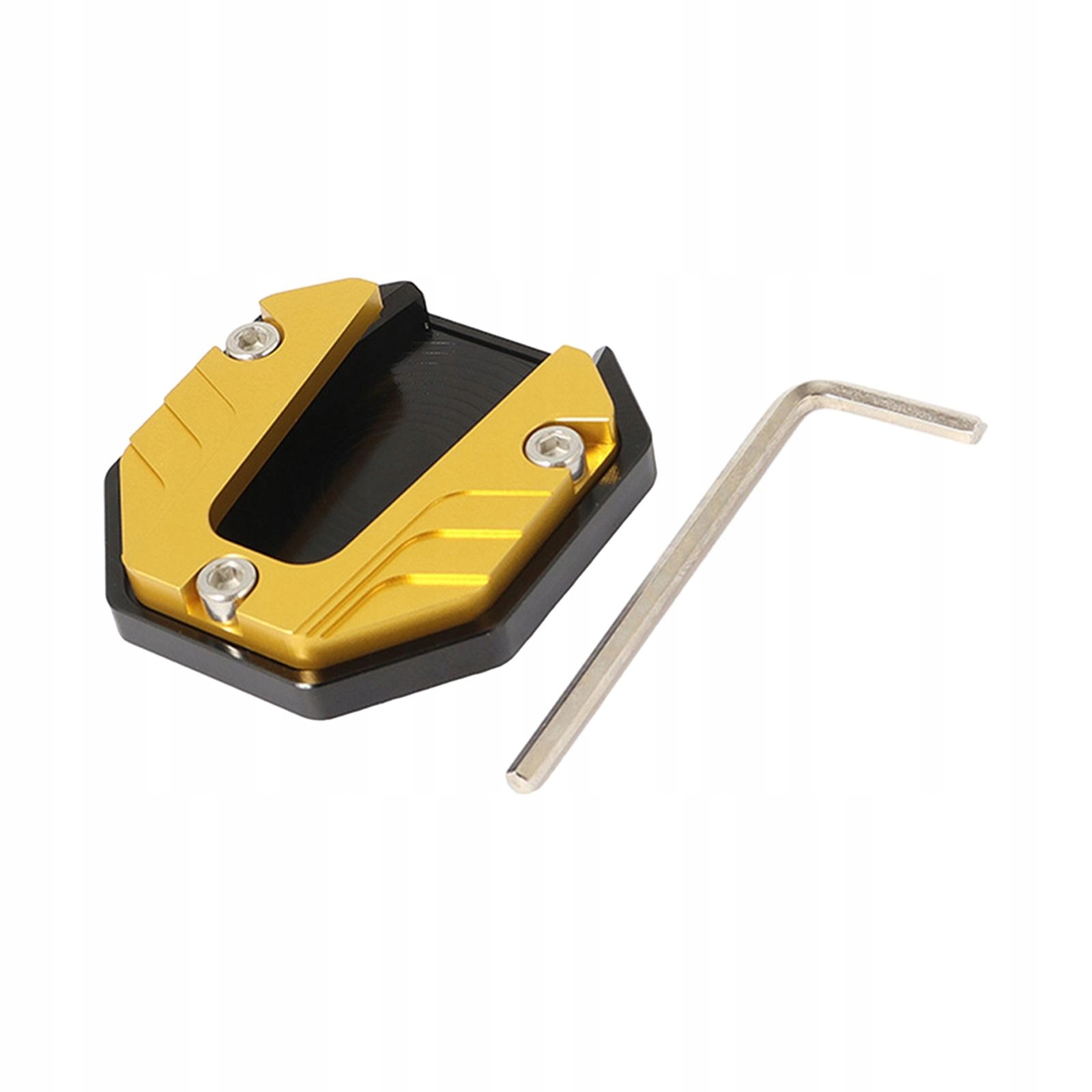 Motorcycle Kickstand Pad Extender Kickstand Bracket Mat Anti Skid ...