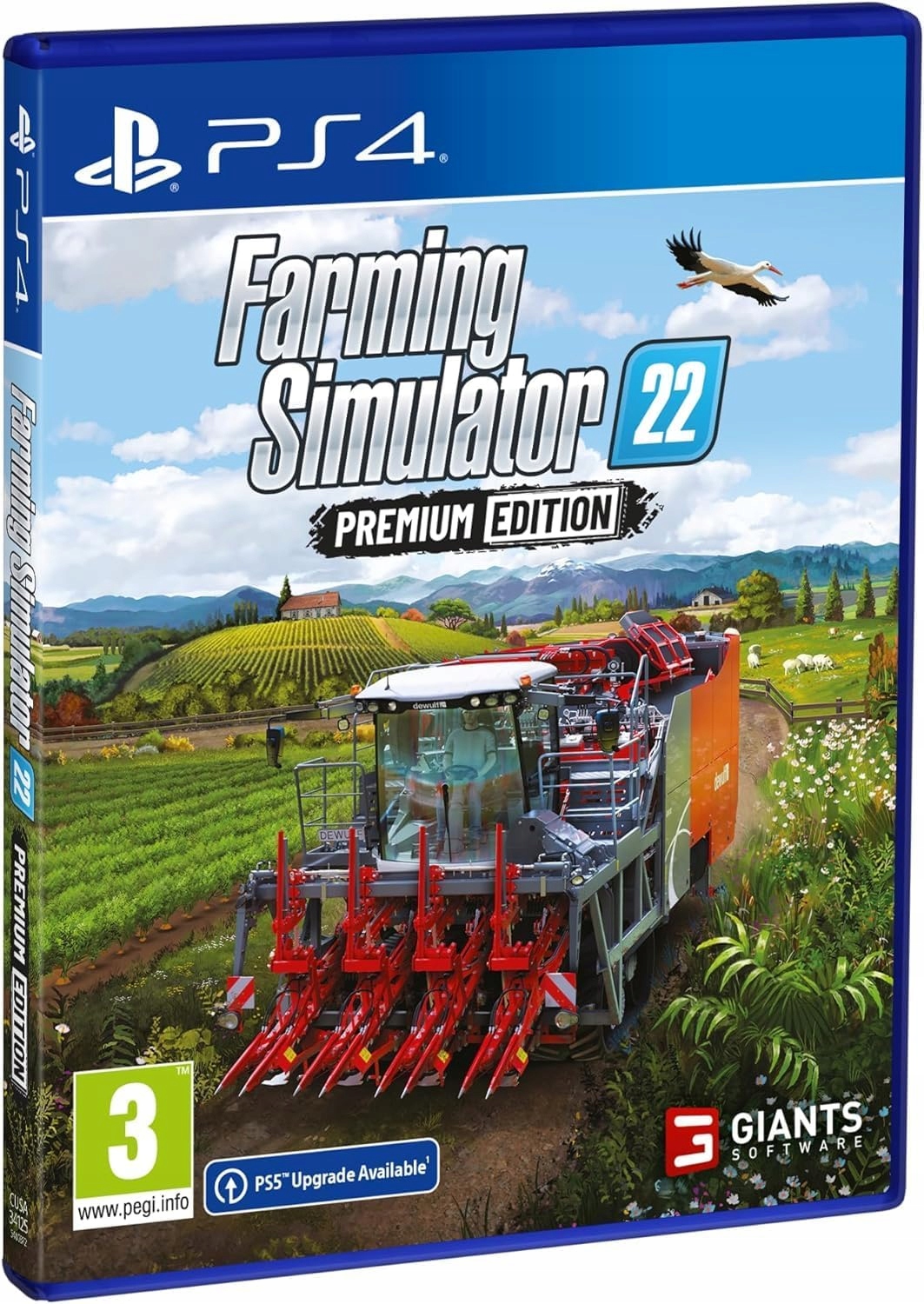 Gra PS4 Farming Simulator 22 Premium Edition (Blu-ray płyta) • Cena ...